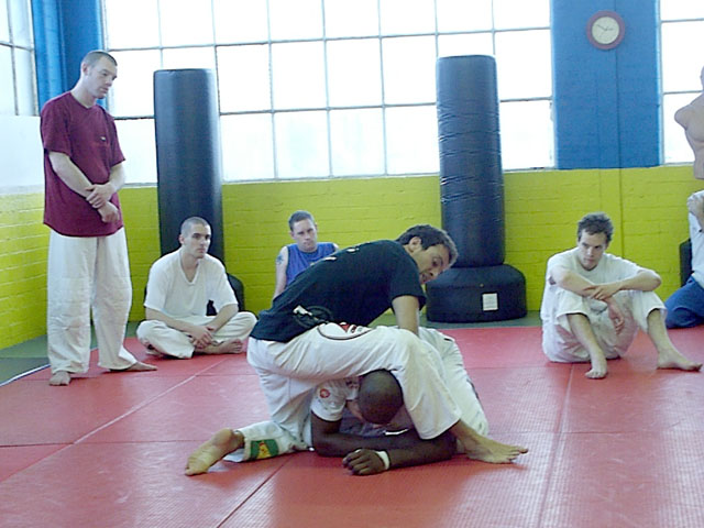 BJJ Seminar Pictures - Ultimate Jujitsu