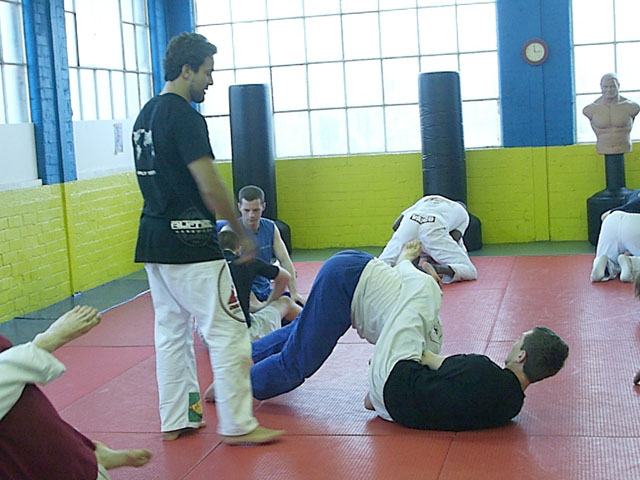 BJJ Seminar Pictures - Ultimate Jujitsu
